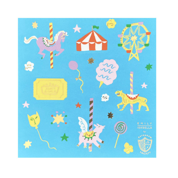 Off to the Fair Stickers - Set of 4 Party Favors by Jollity and Co | Minted