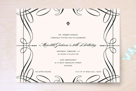 Opera Party Invitations by Cococello | Minted