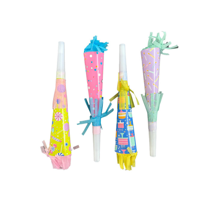 It's A Birthday Noise Makers - Set of 8 Party Blowers by Jollity and Co ...