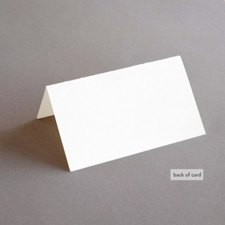 Modern Photo Frame Foil-Pressed Place Cards by Hoo... | Minted