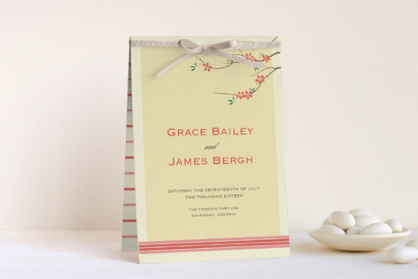 Journey Together Unique Wedding Programs by Letter... | Minted