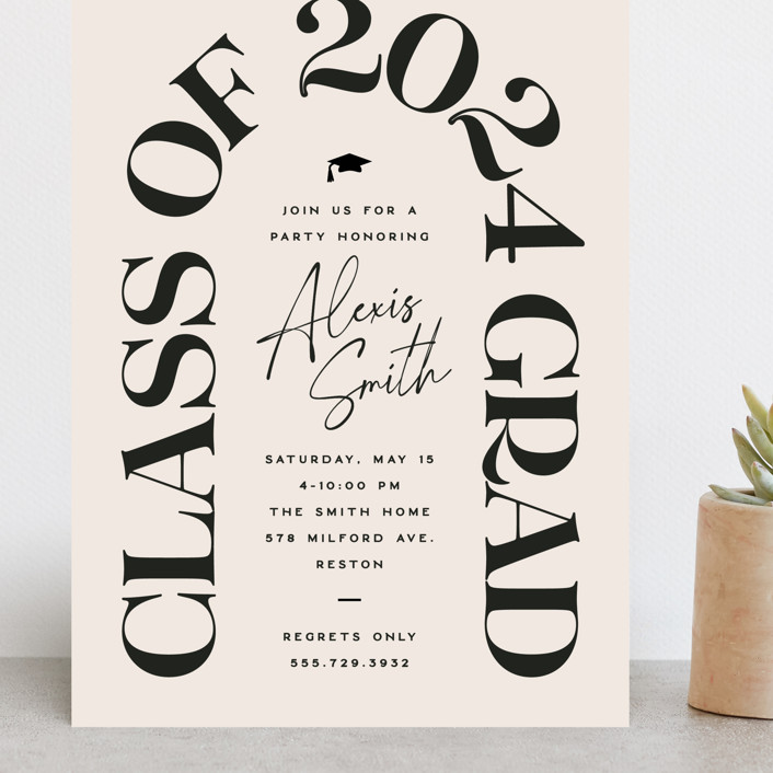 Graduation Party Grand Graduation Party Invitations by Owl and Toad ...