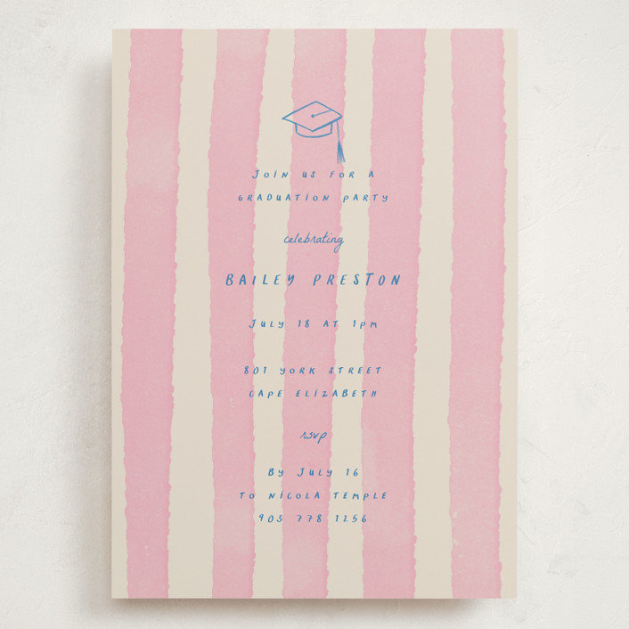 daydreams and doodles Grand Graduation Party Invitations by Jessica Yeo ...