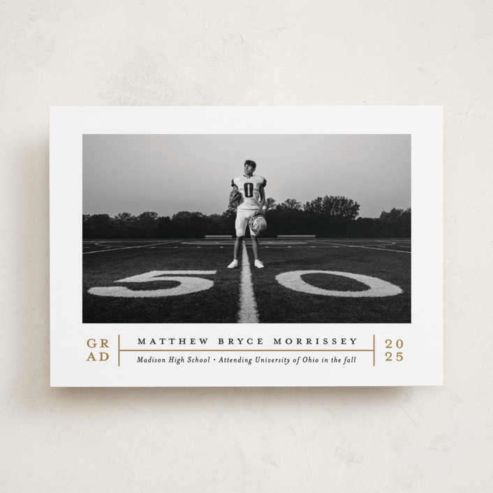 Modern Grid Graduation Announcements by Erica Krystek | Minted