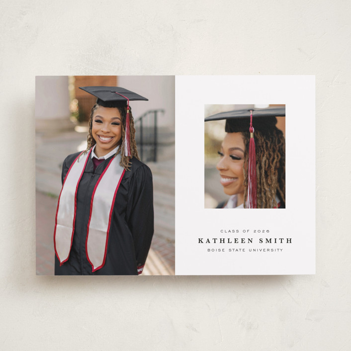 Go Far Graduation Announcements by Joyce Pinheiro | Minted