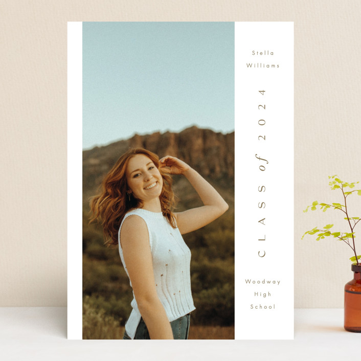 Bright Horizon Graduation Announcements by AK Graphics | Minted