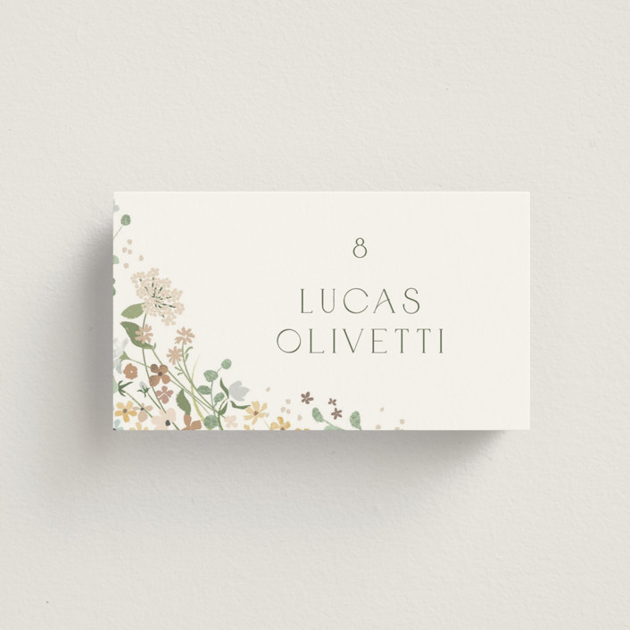 Avery Place Cards by Jennifer Wick | Minted
