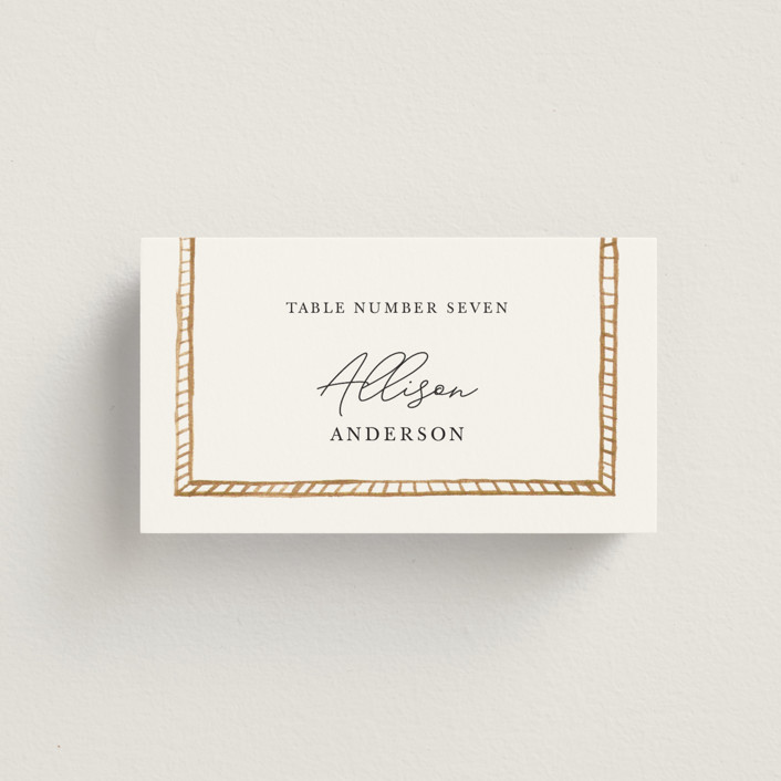 Americana Place Cards by leslie hamer | Minted