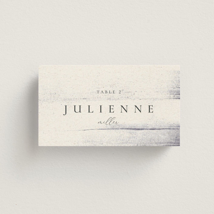 Stillness Place Cards by Sumak Studio | Minted
