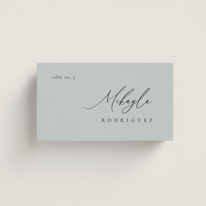 Corner Place Cards by Kelly Schmidt | Minted