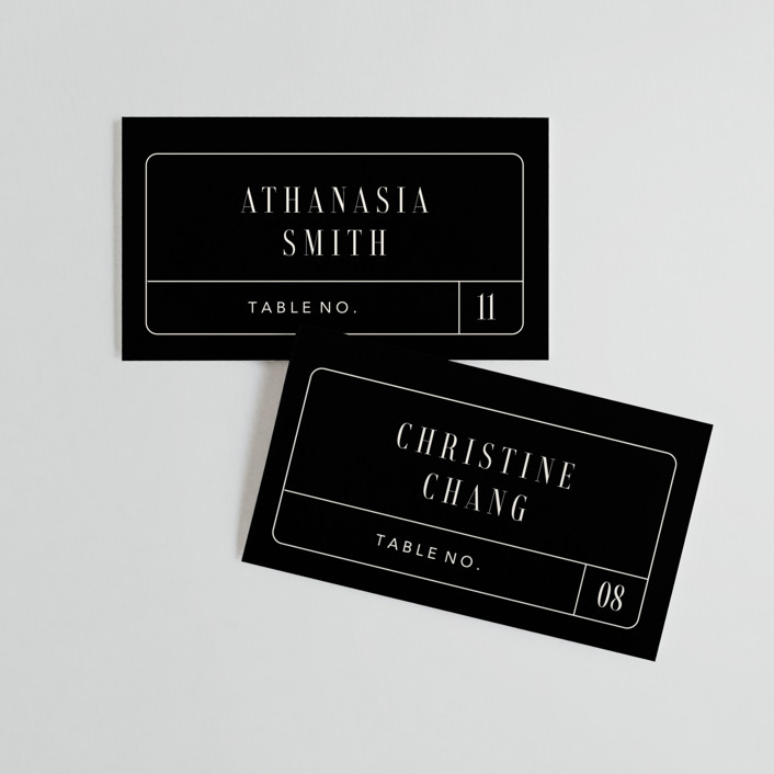 Everlasting Place Cards by FRANI | Minted