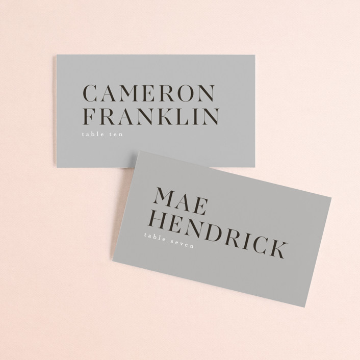 Show Place Cards by Up Up Creative | Minted