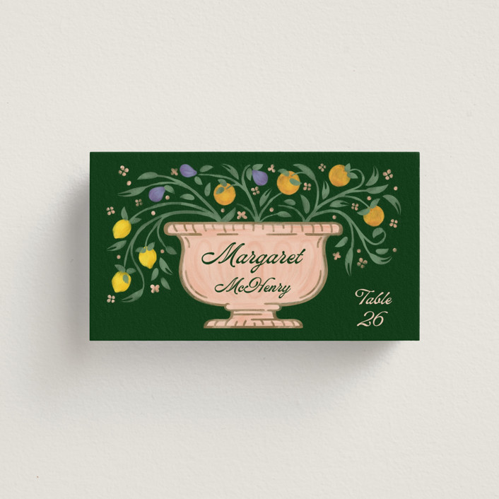 Bountiful Place Cards by Paper Sun Studio | Minted