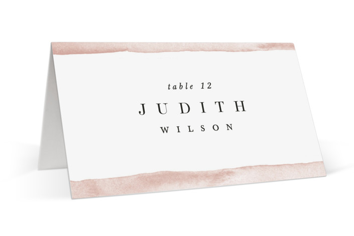 First Love Place Cards by Pixel and Hank | Minted