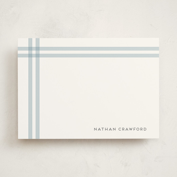 Framed 5x7 Personalized Stationery by Jenny Millington | Minted