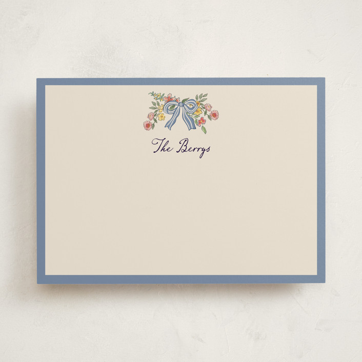 A wedding in Low Country 5x7 Personalized Stationery by Chris Griffith ...