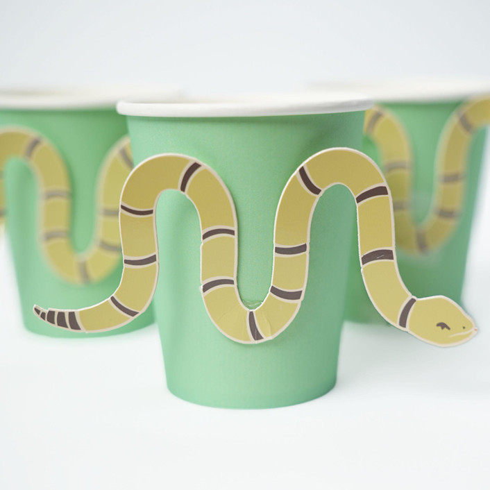 Western Snake Cups (x12) Party Cups by POP Party Supplies | Minted