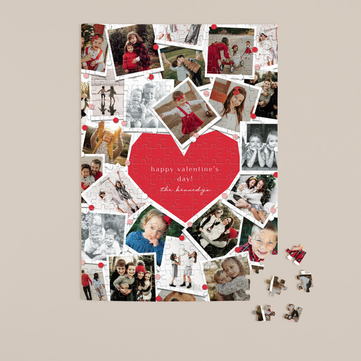 Family Tree 252-Piece Custom Puzzle by Crystal Spielmann | Minted