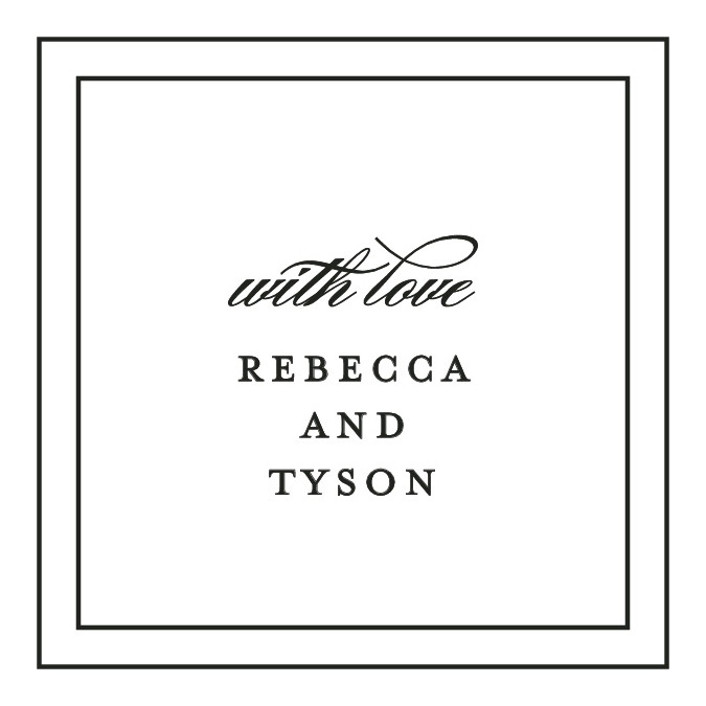 Eloquence Rehearsal Dinner Favor Tags By Kimberly FitzSimons Minted
