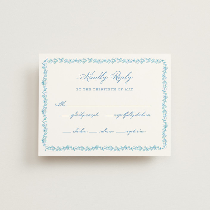 Royalty RSVP Cards by Creo Study | Minted