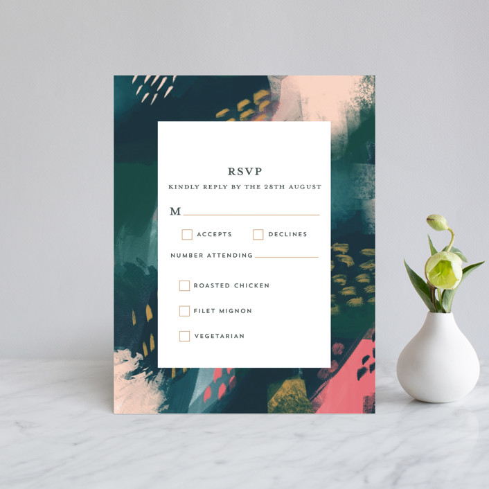 Dreaming RSVP Cards by iamtanya | Minted