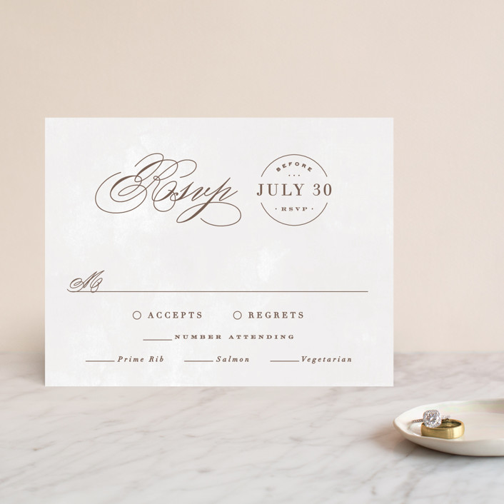 Sonesta RSVP Cards by Hooray Creative | Minted