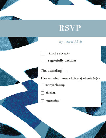 Drops RSVP Cards by Bethania Lima | Minted