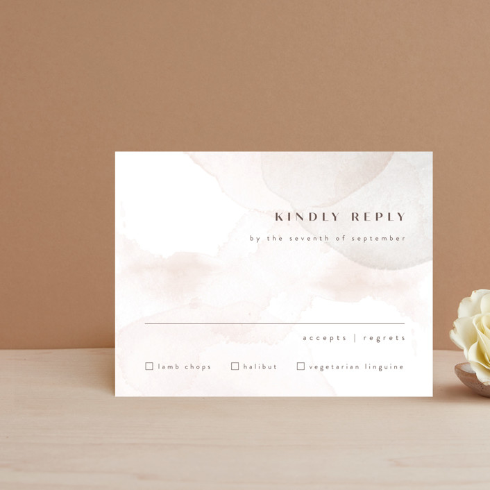 kirsch RSVP Cards by chocomocacino | Minted