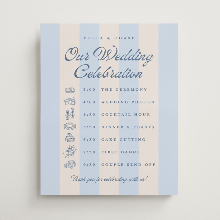 darby Schedule Signs by Susan Asbill | Minted