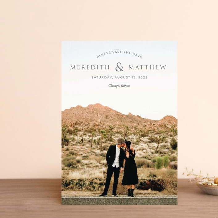 Mark Your Calendar Save the Date Petite Cards by Erin Deegan | Minted