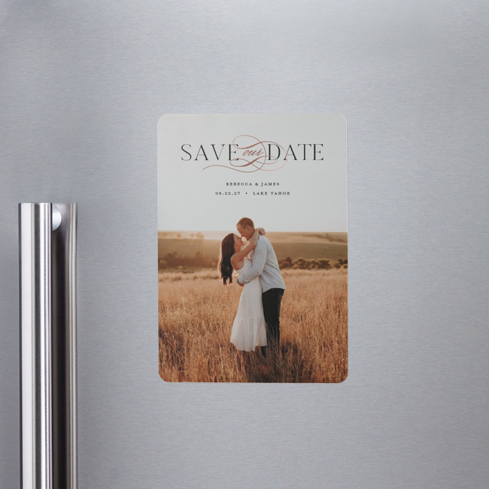 Minted Save The Date Magnets