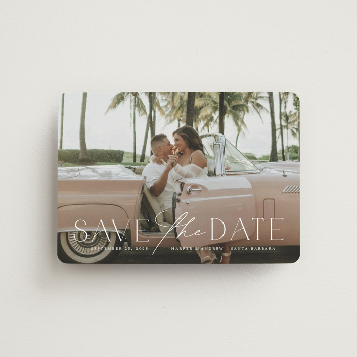 Minted Save The Date Magnets