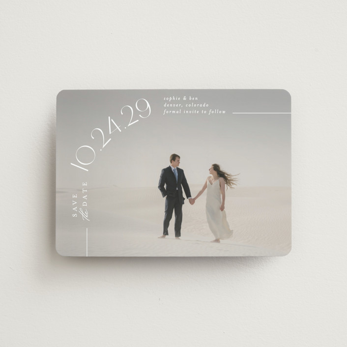 Minted Save The Date Magnets