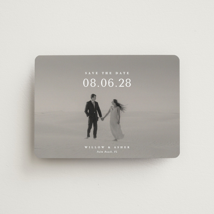 Minted Save The Date Magnets