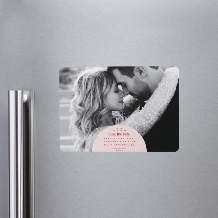 News! Save The Date Magnets by Claudia Orengo | Minted