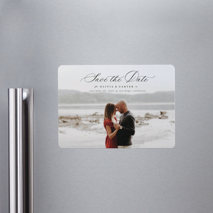 Enchanted Love Save The Date Magnets by Ashlee Townsend | Minted