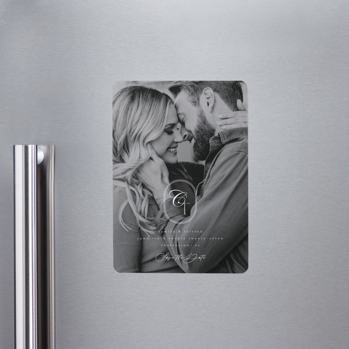 Gem Save The Date Magnets by Kristie Kern | Minted