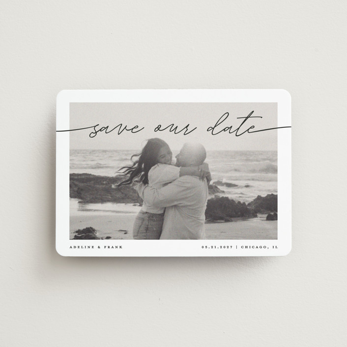 Minted Save The Date Magnets