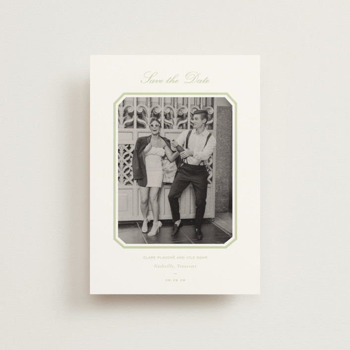 montgomery Save The Date Postcards by Sara Hicks Malone | Minted
