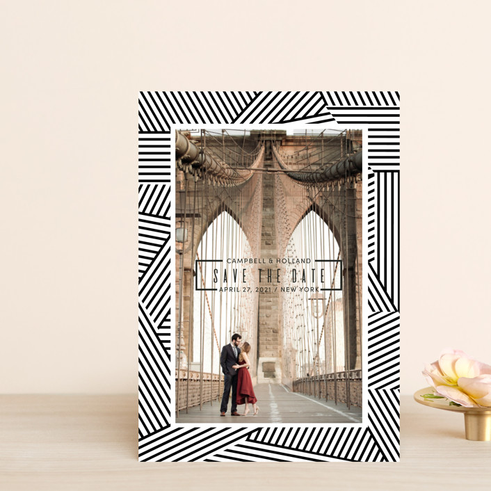 Sloane Save The Date Postcards by Society Paper Goods | Minted