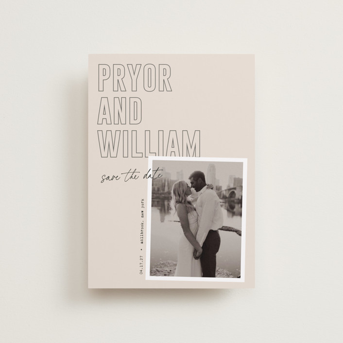 taken Save The Date Postcards by Sara Hicks Malone | Minted