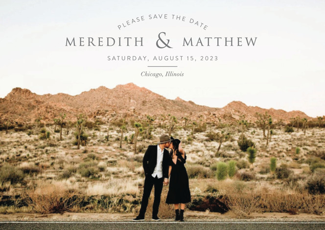 Mark Your Calendar Save The Date Postcards by Erin Deegan | Minted