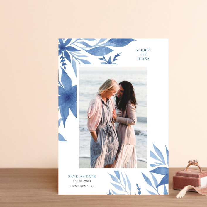 Destiny Save The Date Postcards by Nicoletta Savod | Minted