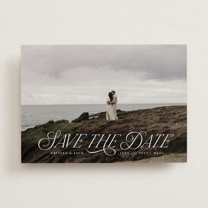 Story Book Save The Date Cards by Sarah Brown | Minted