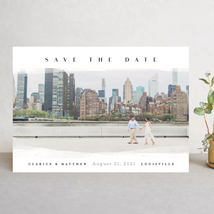 ficchi Save The Date Cards by chocomocacino | Minted