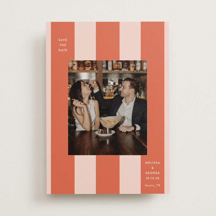 Aperitivo Save The Date Cards by Megan Davis | Minted