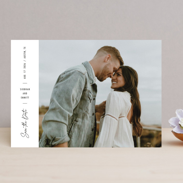 Endearing Save The Date Cards by Sandra Picco Design | Minted