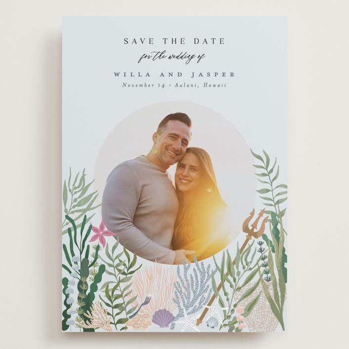 Part Of Your World from Disney's Little Mermaid Grand Save The Date ...