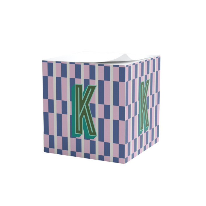 Custom Maxi Sticky Note Cube Sticky Notes by Clairebella | Minted