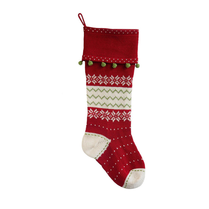 Nordic Stocking Stockings by Melange Collection | Minted